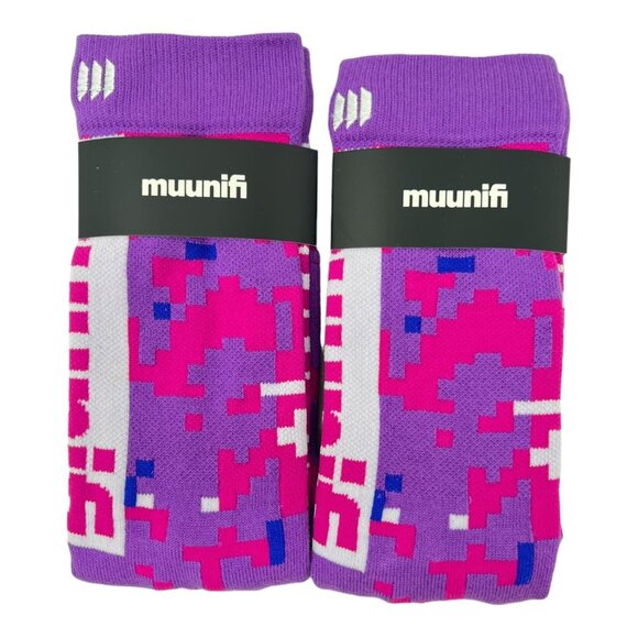 Muunifi | Accessories | Muunifi Med Skater Future Stitch Socks 2pk ...